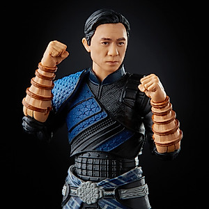 Marvel Hasbro Legends Series Shang-Chi and The Legend of The Ten Rings 6-inch Collectible Wenwu Action Figure Toy for Age 4 and Up