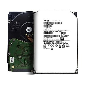 HGST Ultrastar He8 Helium (HUH728080ALE601) 8TB 7200RPM 128MB Cache SATA 6.0Gb/s 3.5in Enterprise Hard Drive - 5 Year Warranty (Renewed)
