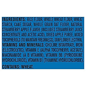 Gerber Baby Snacks Puffs, Strawberry Apple, 1.48 Ounce (Pack of 6)