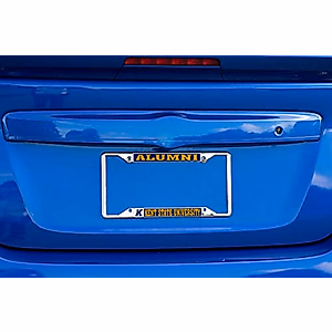 Kent State University KSU Golden Flashes License Plate Frame for Front or Back of Car Officially Licensed (Alumni)