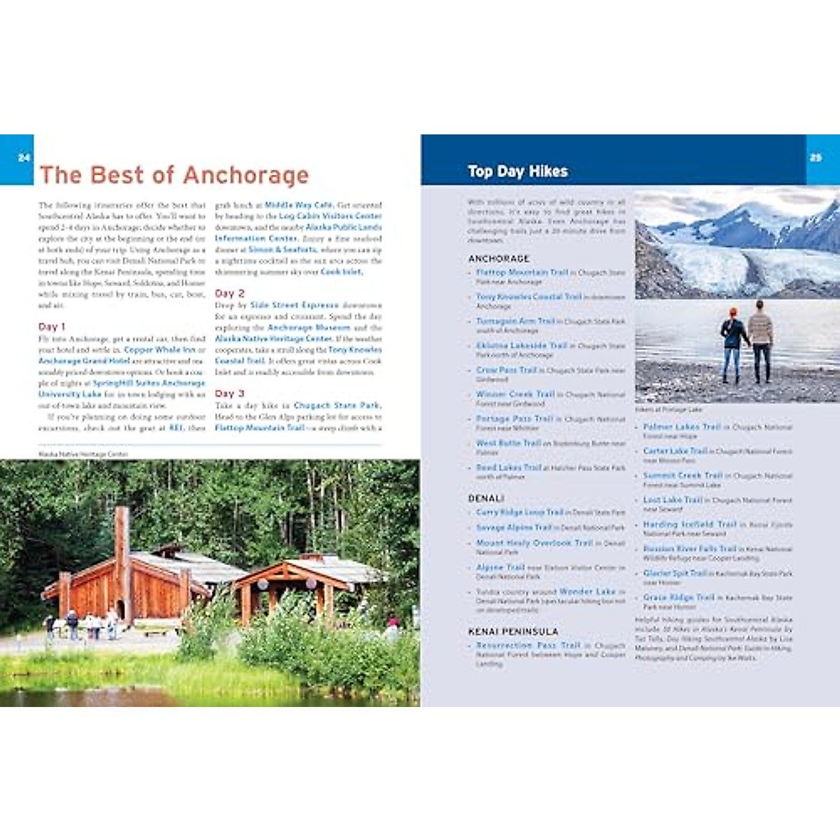 Moon Anchorage, Denali & the Kenai Peninsula: National Parks Road Trips, Outdoor Adventures, Wildlife Excursions (Travel Guide)