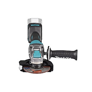 Makita GA047GZ 4.9-inch (125 mm) Rechargeable Disc Grinder, 40 V Max, Battery, Charger, and Case Sold Separately