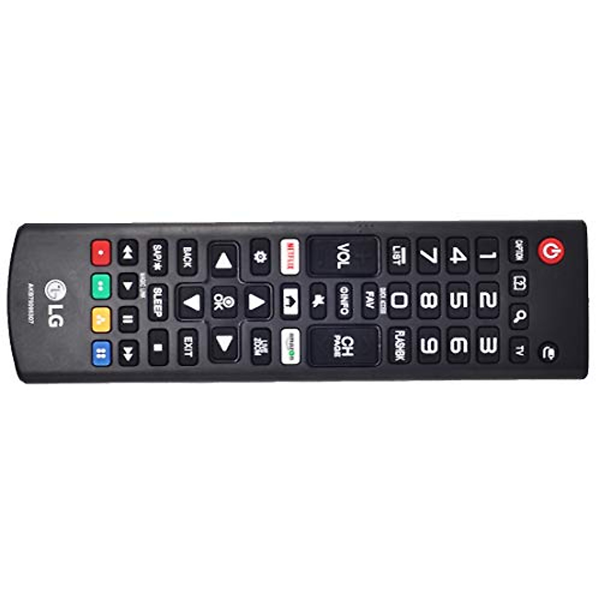 Original LG AKB75095307 Smart TV Remote Control LCD, LED, Smart TV (Batteries NOT Included)