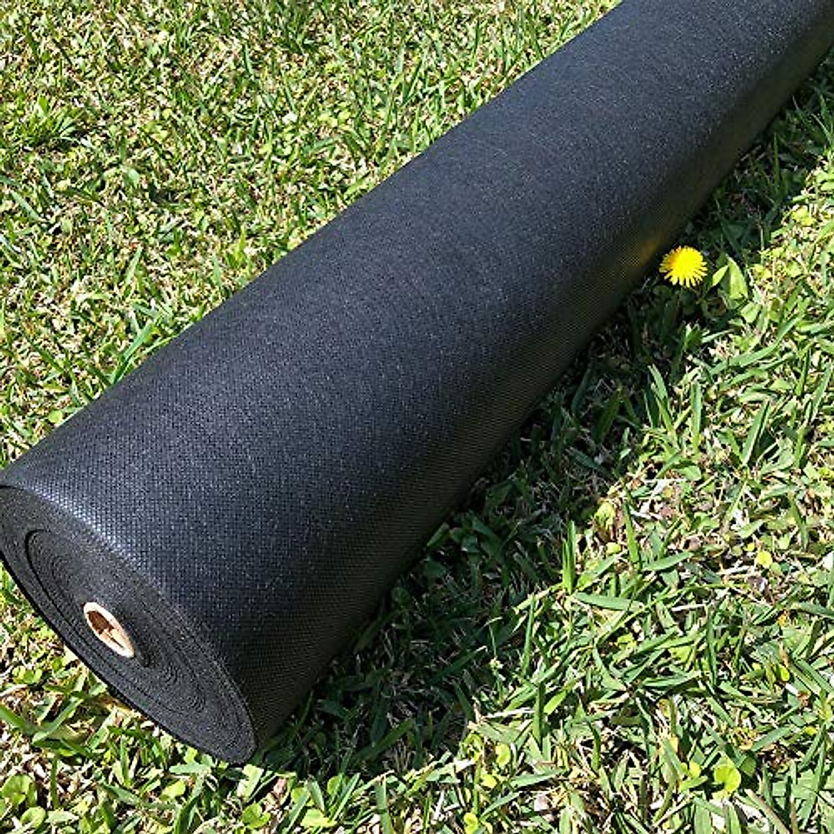 HOOPLE 3FT*180FT Premium Garden Weed Barrier Landscape Fabric Durable & Heavy-Duty Weed Block, Easy Setup
