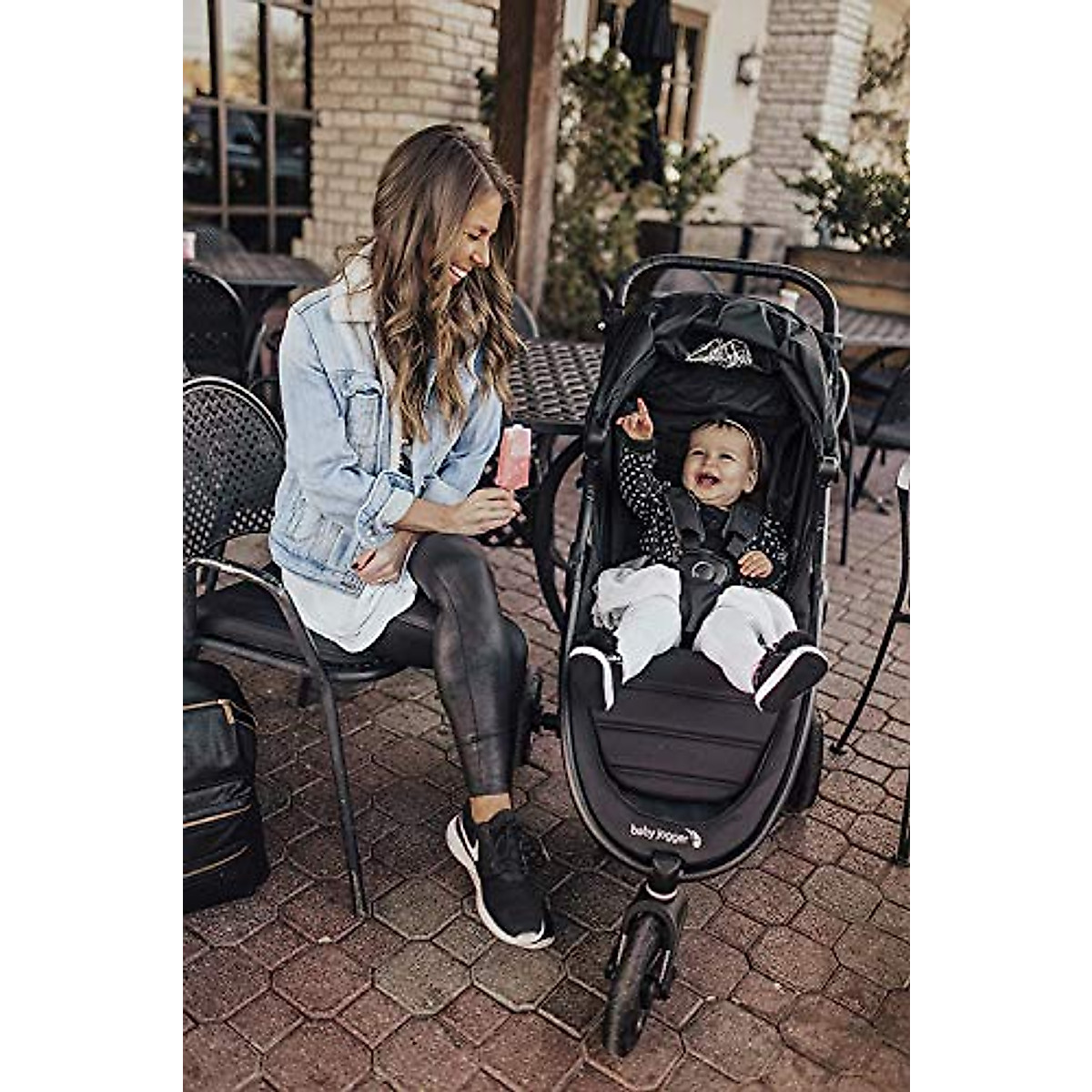 Baby Jogger City Mini GT2 All-Terrain Stroller, Jet
