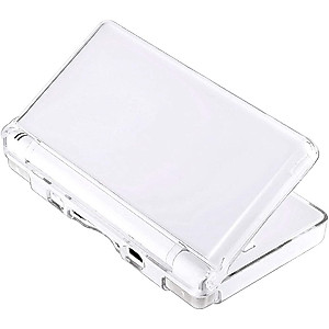 CKXIN Clear Crystal Protective Hard Shell Skin Case Cover for Nintendo DSL NDS Lite NDSL Console