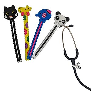 Stethoscope Charms Charmscope - Pack 4 pcs