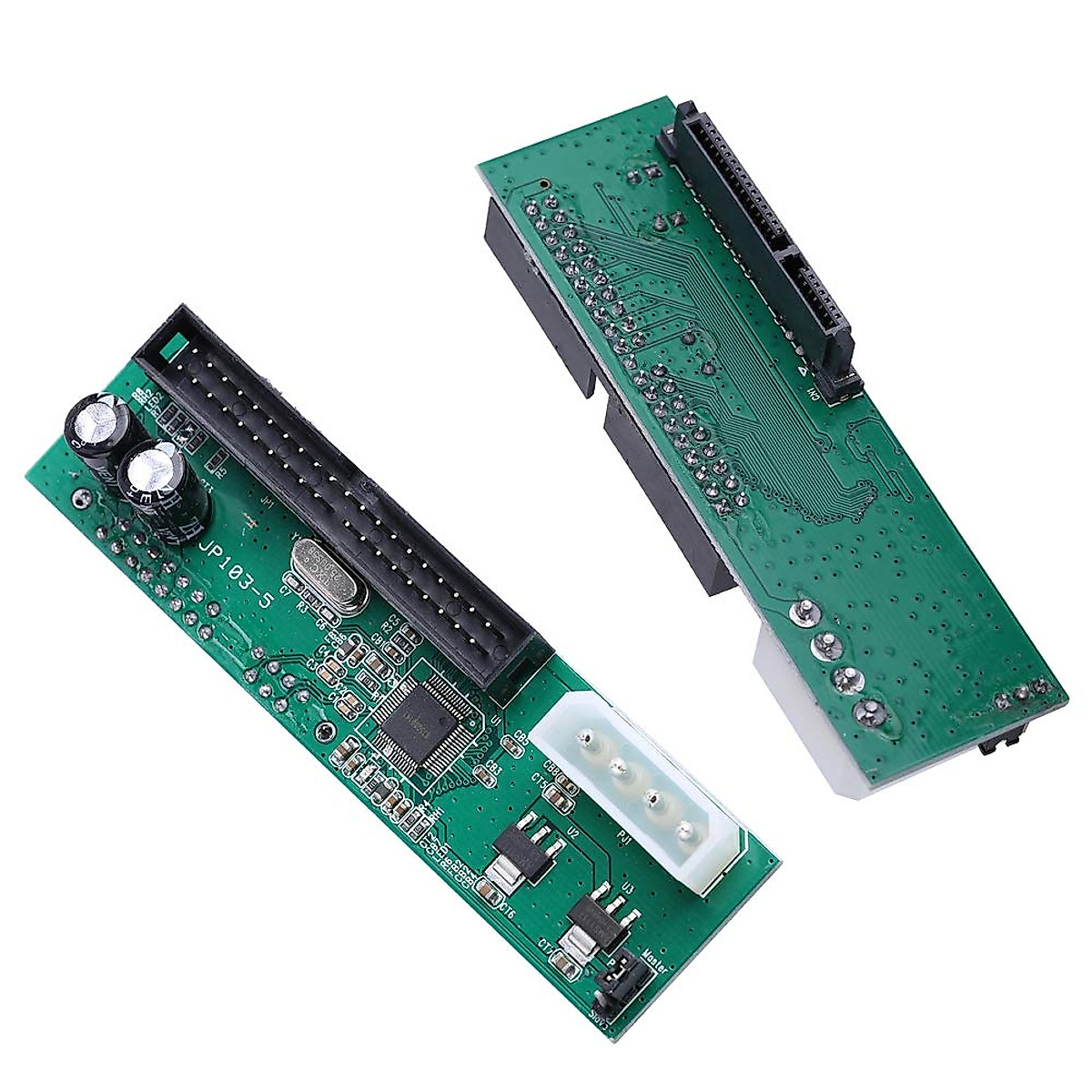 Eboxer PATA to SATA Adapter, Parallel ATA/PATA/IDE to SATA Serial Hard Drive Adapter Converter for CD ROM/CD RW/DVD/DVD RAM/HDD