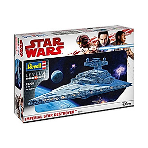 Revell 06719 - Star Wars Imperial Star Destroyer 1: 2700 Scale, Multi Colour