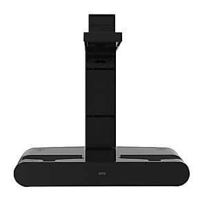 VR Controller Charging Dock and Headset Storage Stand Bracket for PS VR2,VR Display Holder with Charger Station,Smart LED Light