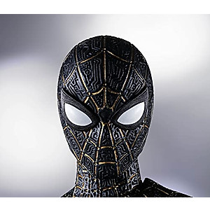 Tamashi Nations - Spider-Man: Now Way Home - Spider-Man (Black & Gold Suit), Bandai Spirits S.H.Figuarts