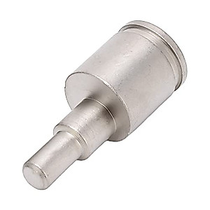 1/0 Gauge to 4 Gauge Wire Reducer 2pcs Car Audio Amp Input Wire Reducer Adapter 0 Gauge to 4 Gauge High Power Brass Nickel Plated for Car