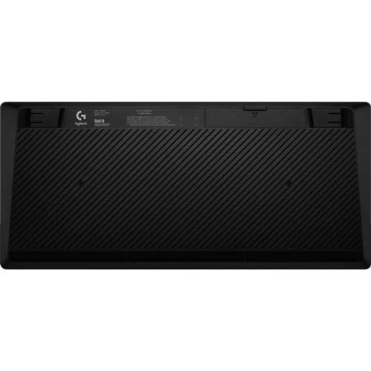 Logitech G613 LIGHTSPEED Wireless Mechanical Gaming Keyboard, Multihost 2.4 GHz + Bluetooth Connectivity (Renewed)