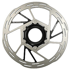 SRAM Paceline Disc Brake Rotor, 160mm, CenterLock, Silver/Black