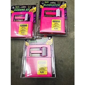 lot 3 of naki eliminator cleaning kit for sega genesis megadrive system