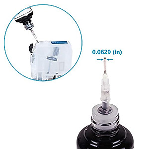 CoYlBod Refilled Ink Replacement for Brother LC01 LC103 LC201 LC203 MFC-J480DW MFC-J870DW MFC-J475DW MFC-J485DW MFC-J450DW MFC-J880DW MFC-J885DW DCP-J152 DCP-J140 for Refillable Cartridges or CISS