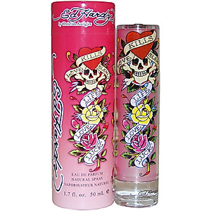 ED HARDY by Christian Audigier For Women. Eau De Parfum Spray 1.7-Ounces