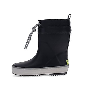 Western Chief Kids Element Waterproof Boot, Black, 2