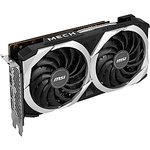 MSI Radeon RX 6600 MECH 2X 8G Graphics Card 8GB Memory