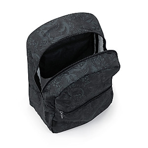 Sakroots On The Go Packable Backpack in Eco-Twill, Black Spirit Desert