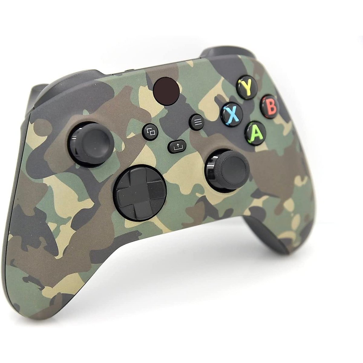Wireless Custom Controller Compatible with PC, Windows 10+, Series X/S & One (Series X/S Green Camo)