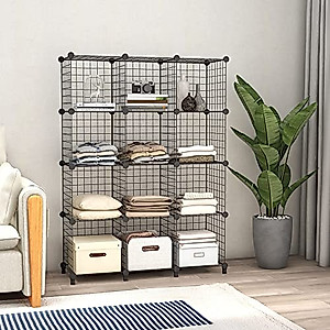 GIMTRR 12 & 6 Black Cube Storage Bundles