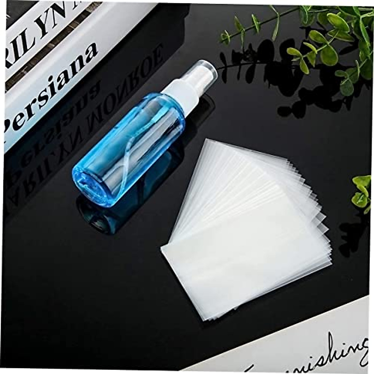 Mobestech 2000pcs Wrap Plastic Packaging Bags Clear Packaging Bags Heat Shrink Film Wrapping Bags Plastic Heat Wrap Shrinkable Wrapping Bag Heat Shrink Film Bags Shrink Bag Pvc CD