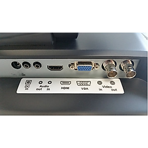 ViewEra V178HB TFT LCD Security Monitor 17" Screen Size, VGA, 1 CH BNC in/Out, 1x HDMI, Resolution 1280 x 1024, Brightness 250 cd/m2, Contrast Ratio 1000:1, Response Time 5ms, Built-in Speaker