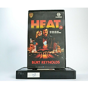 Heat - Burt Reynolds - Warner Home Video - Vintage - Pal VHS
