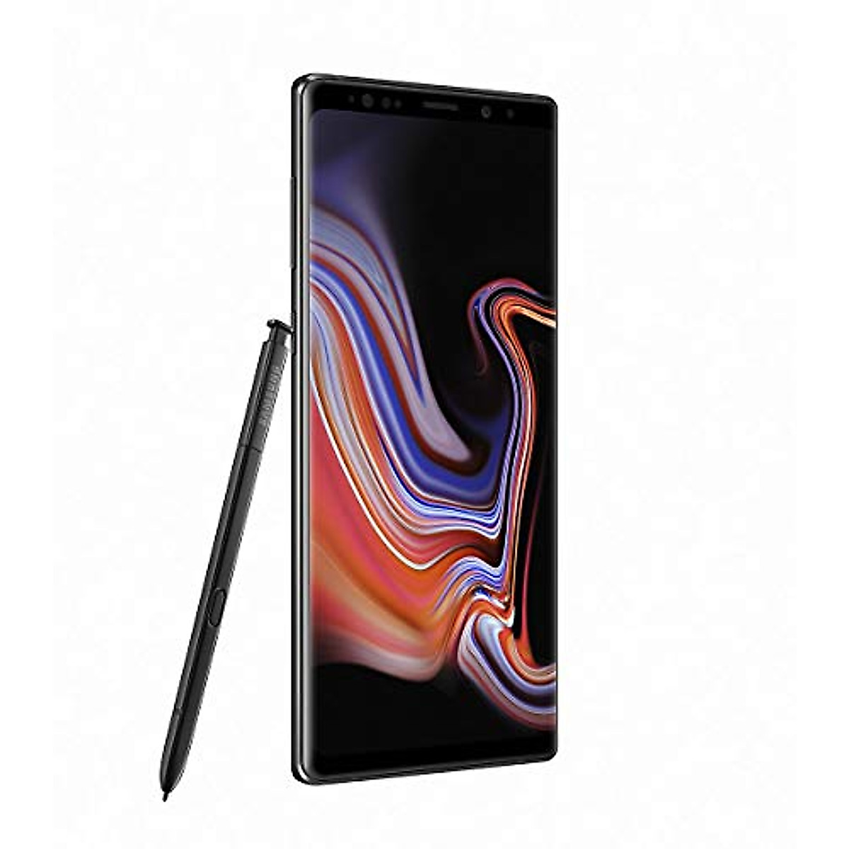 Samsung Galaxy Note9 N9600 128GB Unlocked GSM Duos Phone w/Dual 12MP Camera - Midnight Black (International Version) (No Warranty)