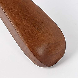 Wooden Hangers Wide Shoulder Solid Wood Suit Hanger Coat Hanger Large TPAG74215