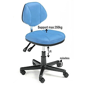 BoNew Dental Mobile Chair Dentist's Chair Doctor's Stool PU Leather HS-6 13 Colors