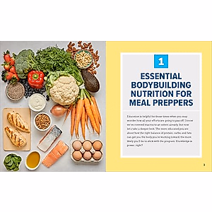 The Bodybuilding Meal Prep Cookbook: Macro-Friendly Meals to Prepare, Grab, and Go