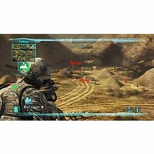 Tom Clancy's Ghost Recon Advanced Warfighter 2 - Xbox 360 (Renewed)