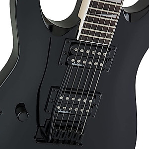 Jackson JS Series 6-String Dinky Arch Top JS22 DKA LH Electric Guitar with Amaranth Fingerboard and Maple Neck (Gloss Black)