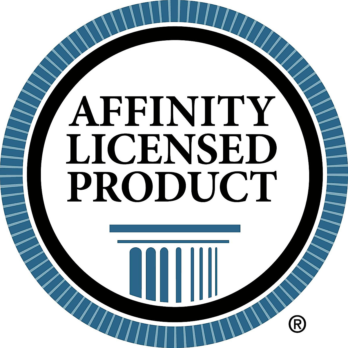 Sorority Shop Alpha Phi Makeup Bag - Multi-Purpose PU Leather, Water-Resistant Makeup travel bag with Licensed Design and Zipper Closure, Perfect Alpha Phi Sorority Gifts for Women