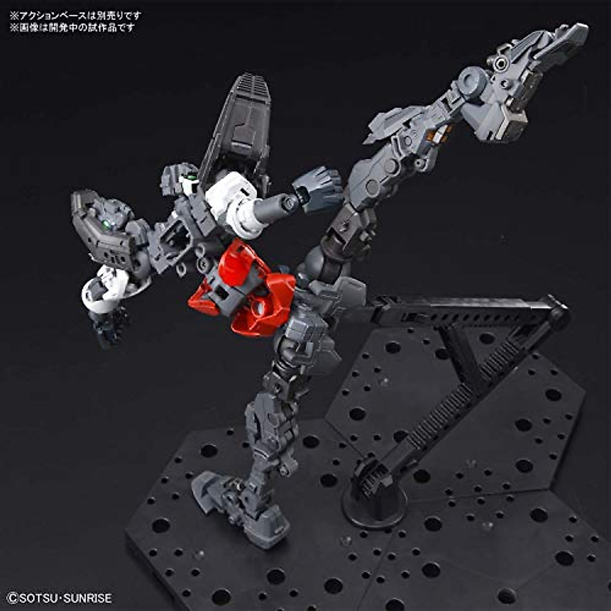 G Gundam God Gundam, Bandai Spirits Hi-Resolution Model