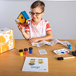Surprise Ride Paint a Birdhouse Activity Kit STEM Learning