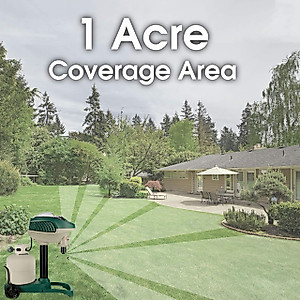 Mosquito Magnet MM3300B Executive Mosquito Trap and Killer - Protect Up to 1 Acre - Attract, Trap and Kill Mosquitoes and Other Flying Insects