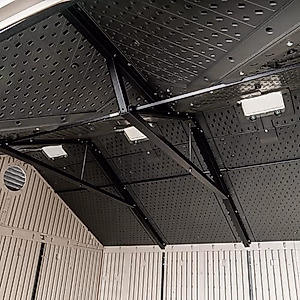 Lifetime Outdoor Storage Shed, 10 x 8 Foot