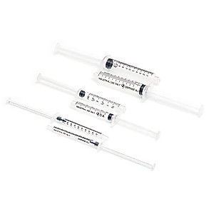 Dispense All - K2-9PK All-Purpose Industrial Syringe Kit - 1ml/3ml/10ml with 1 & 2 Inch 14, 18, & 21 Gauge Dispensing Tips, Syringe Caps and Tip Covers