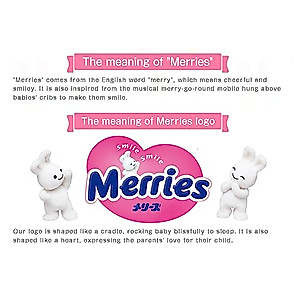 Pull Up Pants Size Medium (11-20 lbs) 58 Counts – Merries Pants Bundle with Americas Toys Wipes – Japanese Diaper Pants Safe Materials, Indicator Prevents Leakage, Soft for Tummy – Packaging May Vary