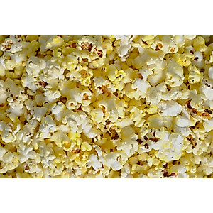 Amish Country Popcorn | Collapsible Silicone Microwave Popper with Customized ACP Logo | BPA and PVC Free Popcorn Bowl with Handles | Dishwasher Safe | Includes 2-2 oz Bags of Kernels (Red)