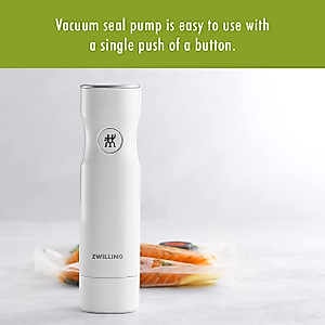 ZWILLING Fresh & Save Large Vacuum Sealer Container, Casserole Dish with Lid, Brownie Pan, Lasagna Pan, Pizza Pan, 11.5 x 7.9 x 3.2-inch