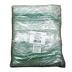 MTB Outdoor Portable Walk-in Garden Greenhouse Replacement PVC Cover for Greenhouse with 2 Tiers 12 Shelves for Frame Size 84x56x77inch