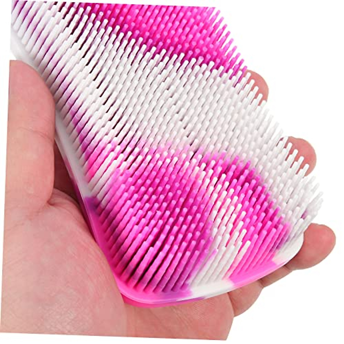 Hemoton 5pcs Bath Massage Brush Silicone Body Brush Body Shampoo Brush Shower Lather Brush Silicone Scalp Massager Head Scalp Brushes Skin Exfoliation Brush Shower Scrubber Shower Scrubber