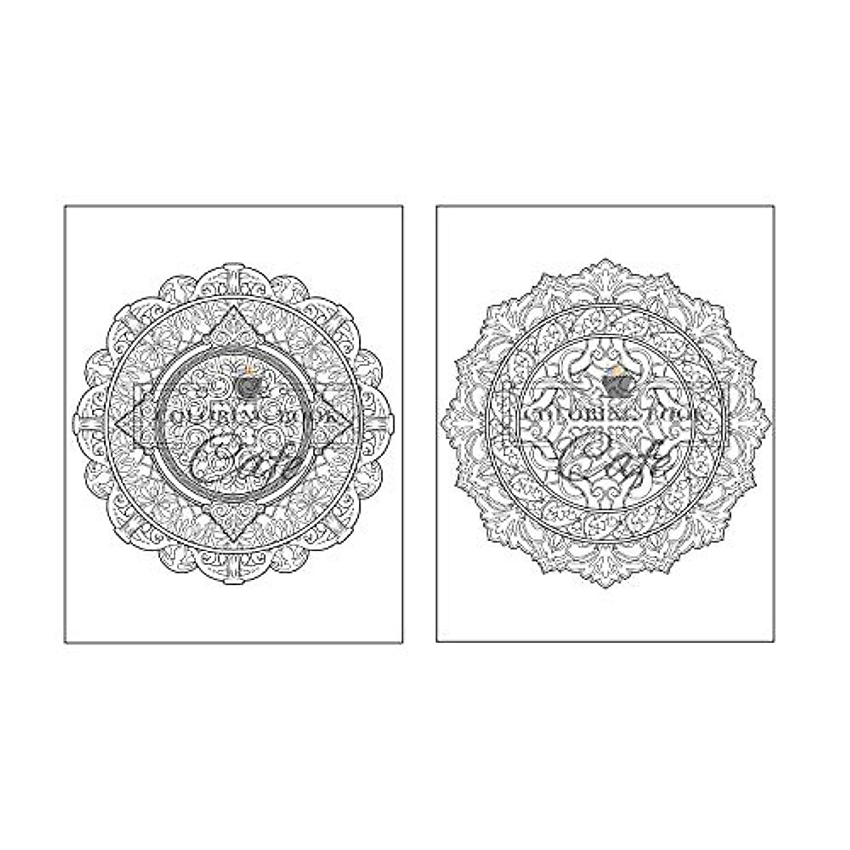 125 Mandalas: An Adult Coloring Book Featuring 125 of the World’s Most Beautiful Mandalas for Stress Relief and Relaxation (Mandala Coloring Books)