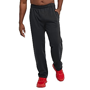 Champion Men's Sweatpants, Powerblend, Fleece, Open-Bottom Sweatpants (Reg. or Big & Tall)
