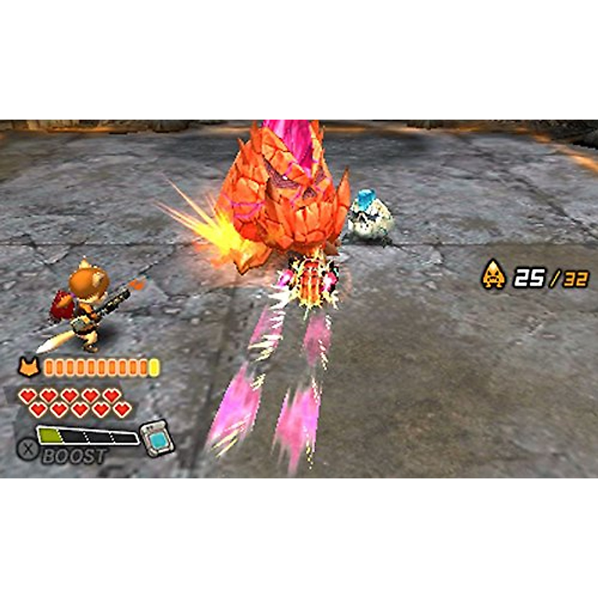 Dillon's Dead-Heat Breakers (Nintendo 3DS)