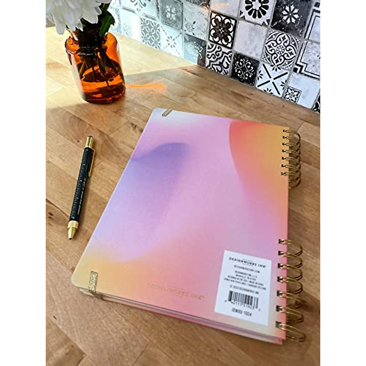 DesignWorks Ink YOU DESERVE GUIDED WELLNESS JOURNAL